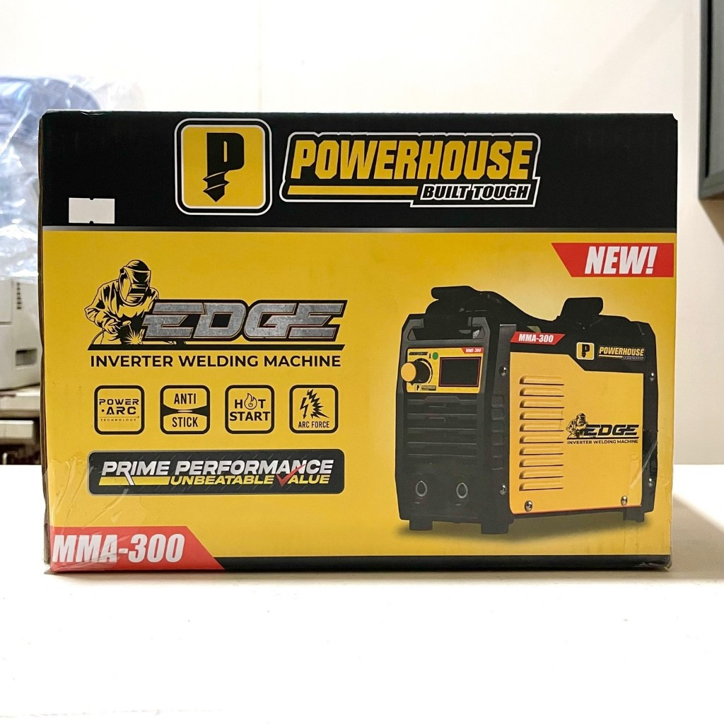 POWERHOUSE INVERTER WELDING MACHINE EDGE SERIES MMA-300 | Shopee ...