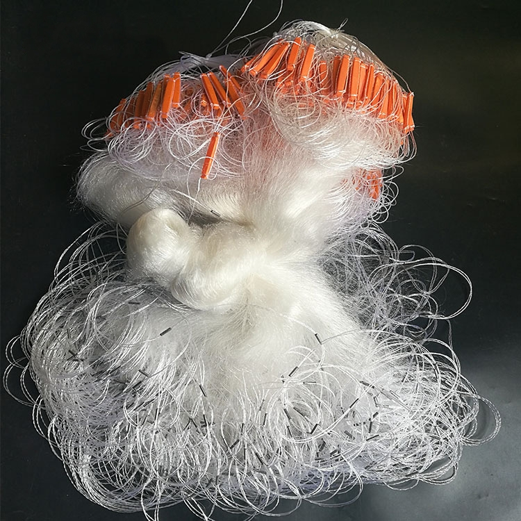 【Ready To Use】Fishing Net 1/2/3 Layer White Floating Net Durable Sink ...