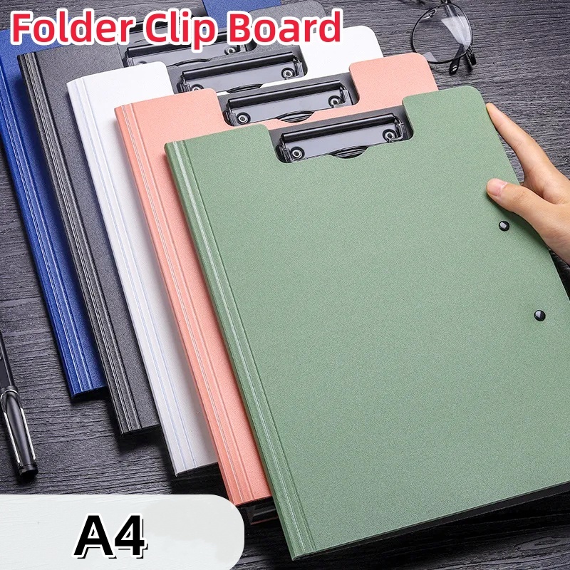1 PC A4 Creative Signing Document Bag File Folder Clip Board Folder ...