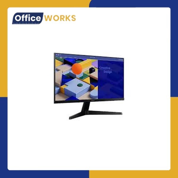 Samsung Monitor Mainstream LS24C310EAEXXP Samsung 24" Flat IPS ...