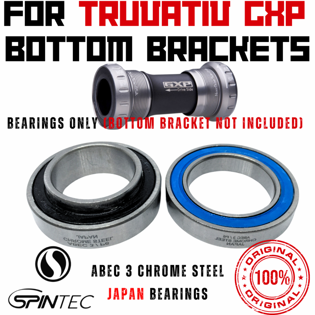 SRAM TRUVATIV GXP (ALTERNATE) Bottom Bracket Bearings from SPINTEC ...