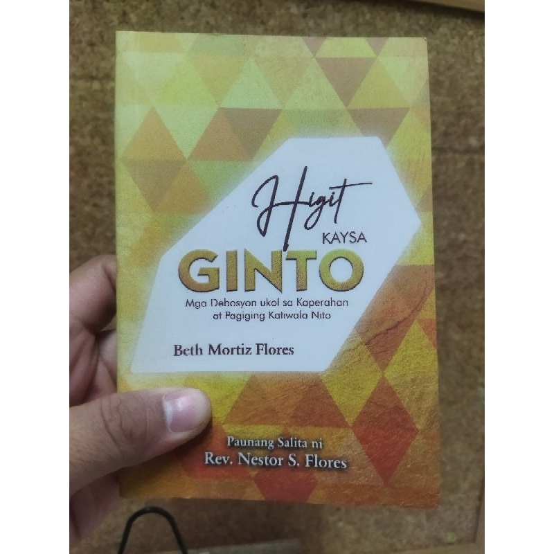 Higit Kaysa Ginto: Mga Debosyon Ukol sa Kaperahan at Pagiging Katiwala ...