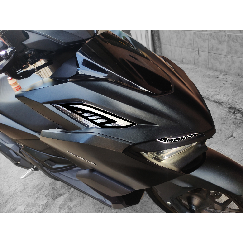 Kilay Decal For Honda Click 160 Wings Design | Shopee Philippines