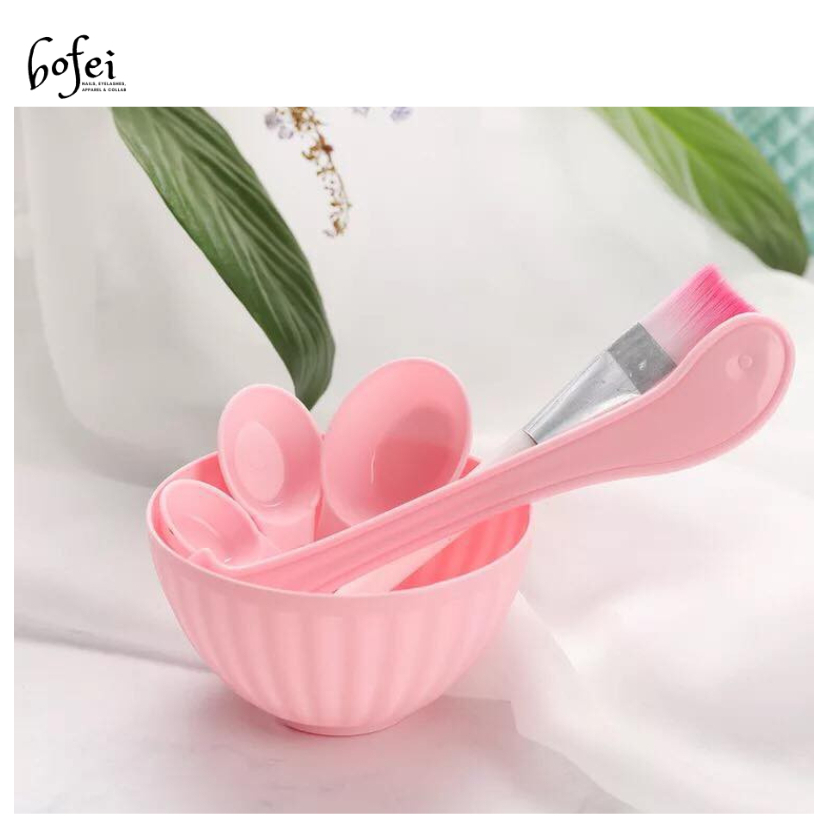 FDVU | Pastel 6 In 1 DIY Facial Mask Bowl Brush Tool Makeup Spoon Face ...