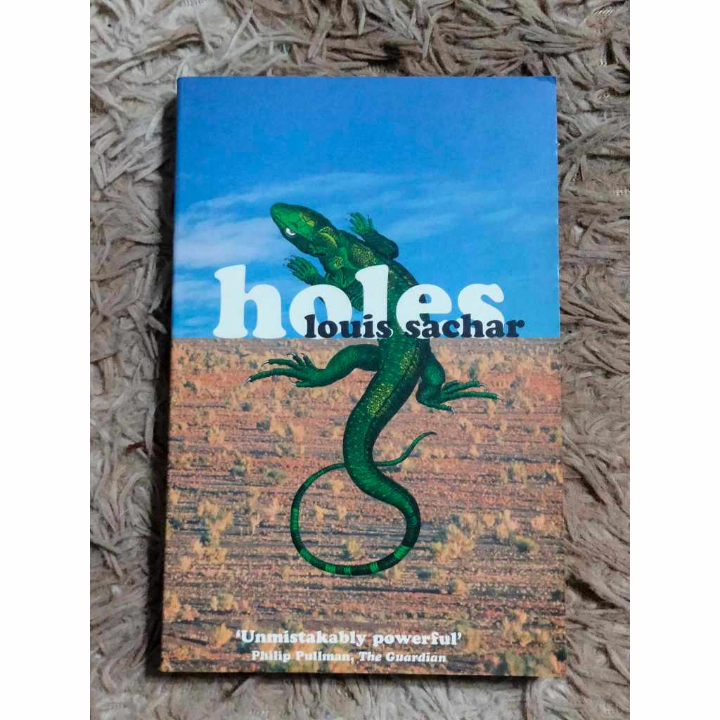 HOLES by LOUIS SACHAR / Newbery Medal & National Book Award Winner ...