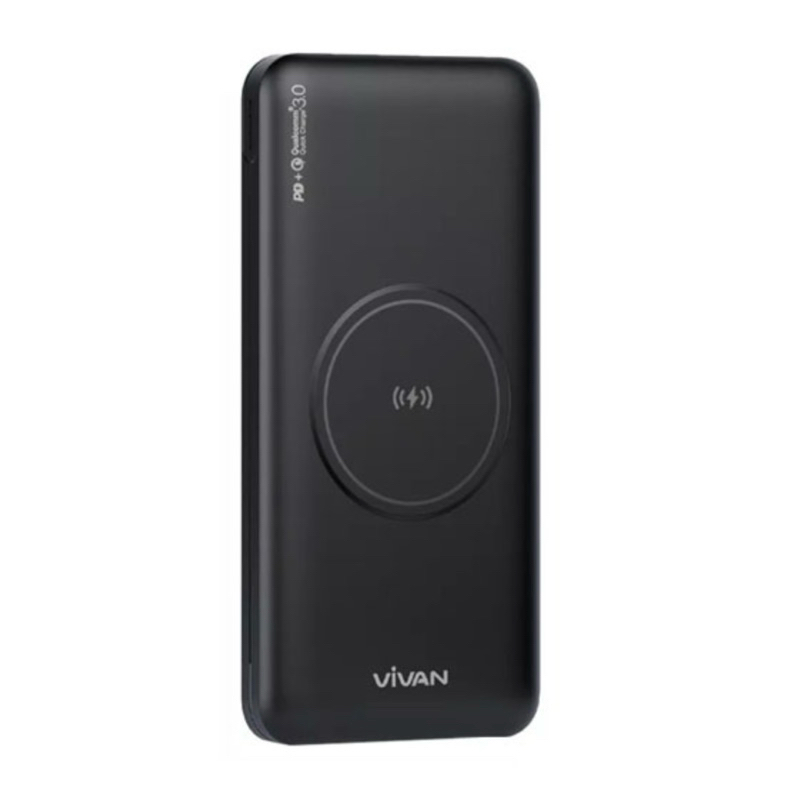 Vivan VPB-W11 10000mah Wireless Power Bank (18month warranty) | Shopee ...