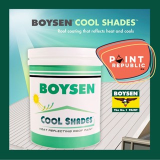 BOYSEN Cool Shades Heat Reflecting Roof Paint - 4L | Shopee Philippines