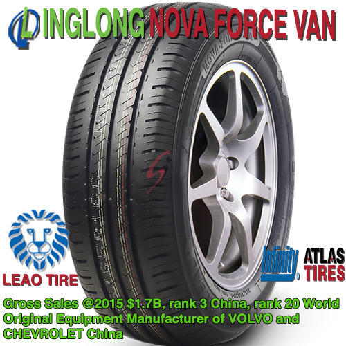 195/65 R16 8PR Leao Tire China | Nova Force Van HP (195/65R16) | Shopee Philippines