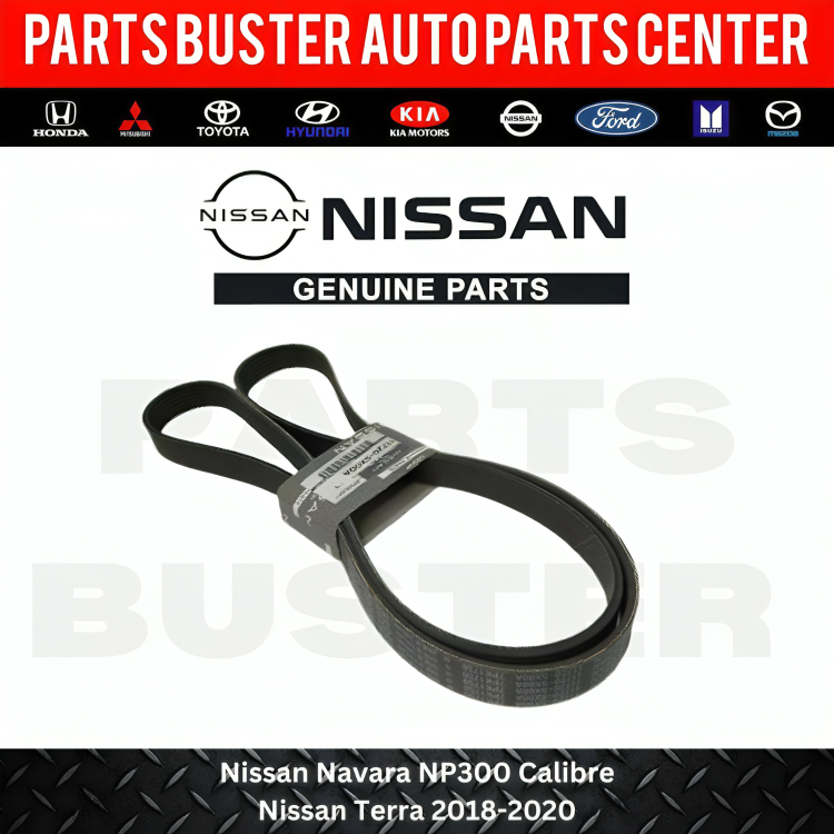 Genuine Drive Belt for Nissan Navara NP300 Calibre 2015 - up & Nissan ...