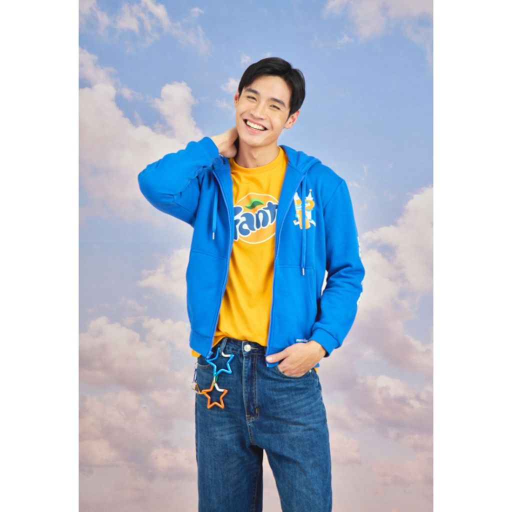 Mossimo Floyd Dark Blue Fanta Oversized Hoodie | Shopee Philippines