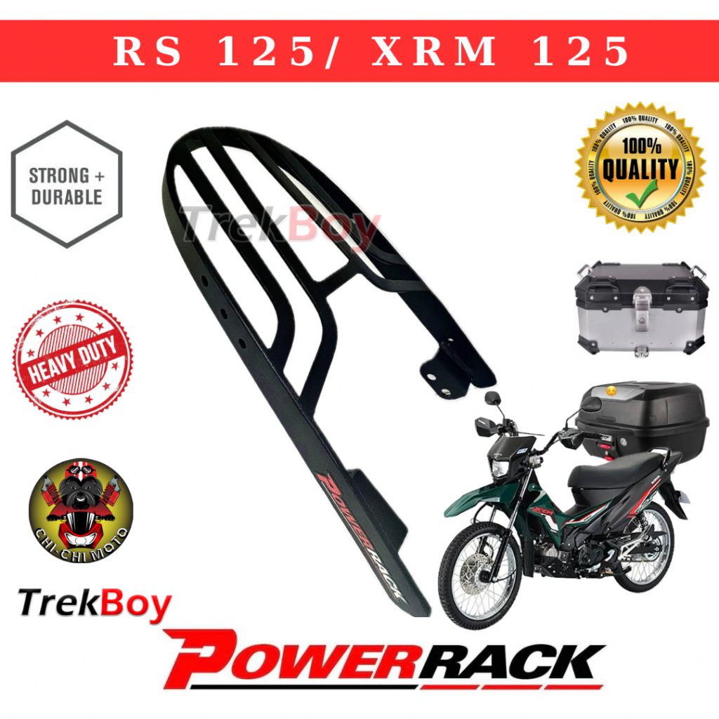 Monorack Motor Bracket for XRM 110/125 & RS 125/ RS125 FI [ POWER RACK ...