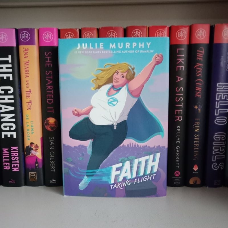 Faith: Taking Flight by Julie Murphy (Hardcover) | Shopee Philippines