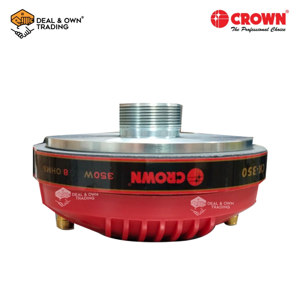 Crown CK-350 350W Compression Driver Unit (1 Pc) | Shopee Philippines