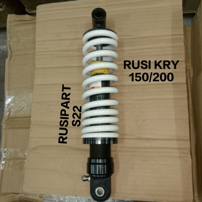 RUSI KRY 200/150 mono shock orig. | Shopee Philippines