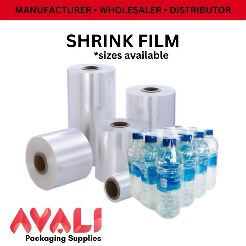 SHRINK FILM / SHRINK WRAP 25 Microns (3kg and 5kg/roll) | Shopee Philippines