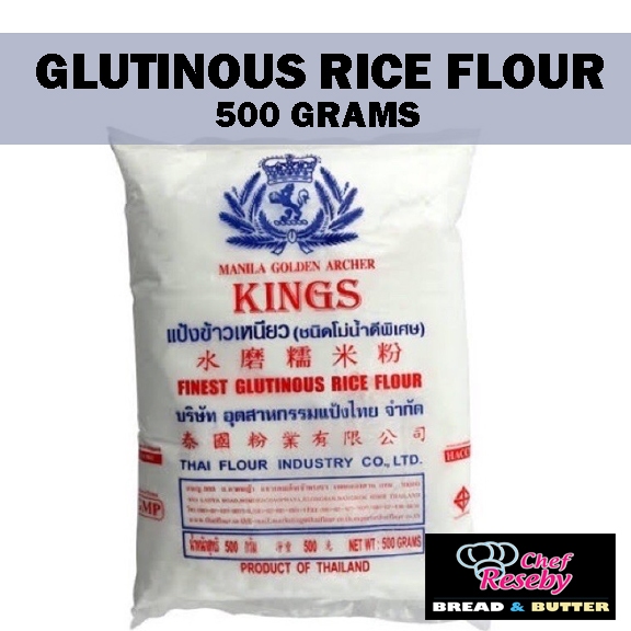 King Glutinous Rice Flour Malagkit Flour 500grams | Shopee Philippines