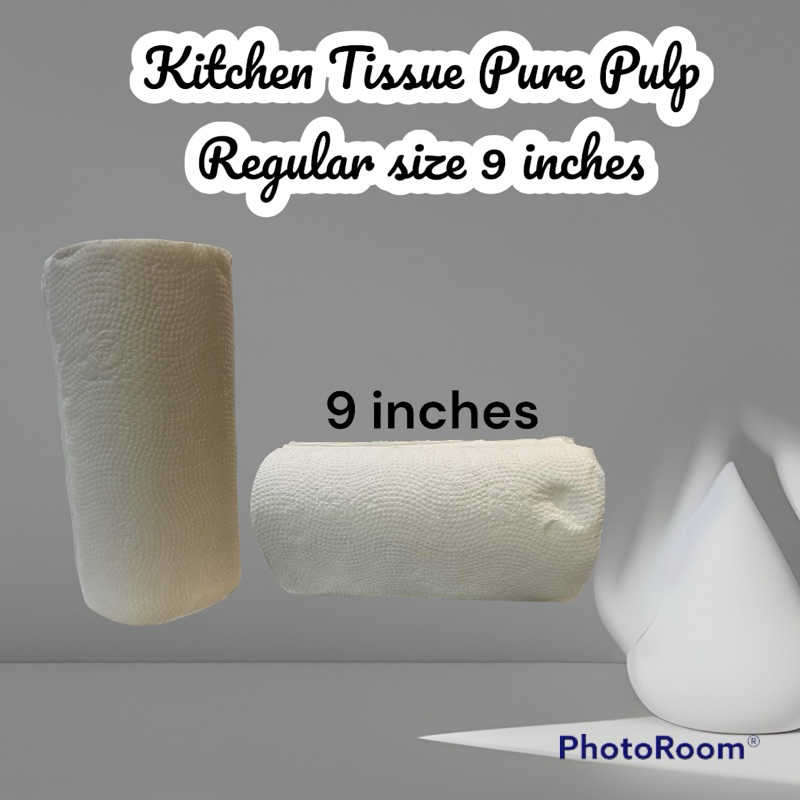 Regular Kitchen tissue pure pulp 2ply | Shopee Philippines