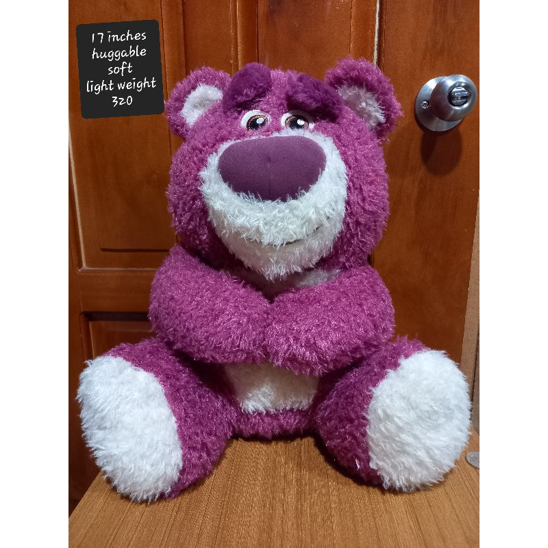 Sega Toy Story Lotso Huggable stuffed toy | Shopee Philippines