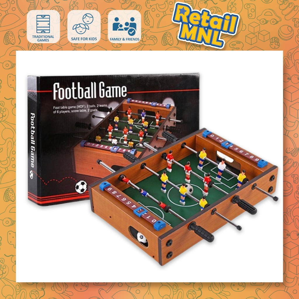 Retailmnl Mini Table Football Soccer Game Folding Board Game For ...