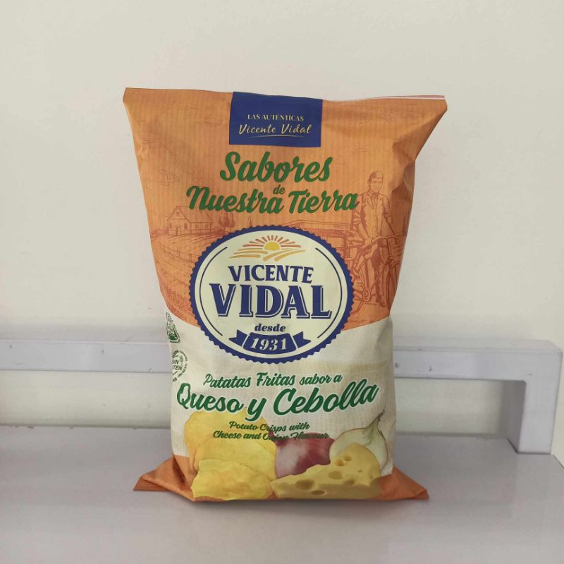 VICENTE VIDAL POTATO CHIPS IMPORTED 150g | Shopee Philippines