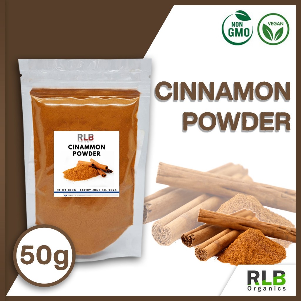 50 grams Cinnamon Powder Kitchen Condiment Baking Cooking Spices Ground ...
