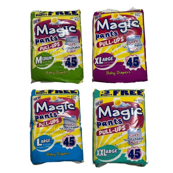Magic Pants 45's (Variations) XXL | XL | Large | Medium - Pants Baby ...