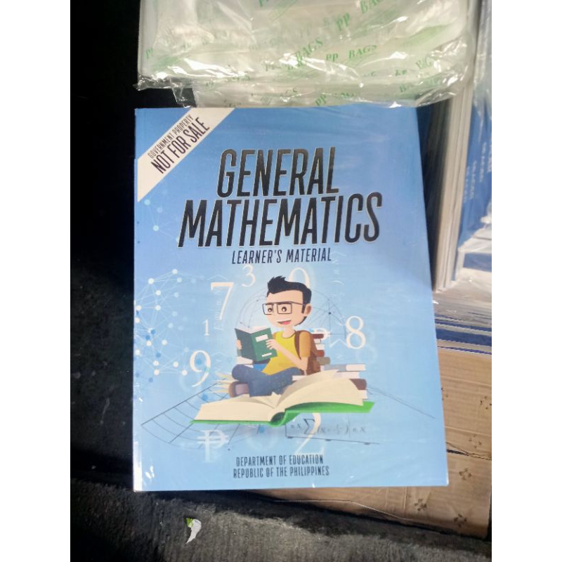 GENERAL MATHEMATICS LEARNER MATERIALS(NEW) | Shopee Philippines