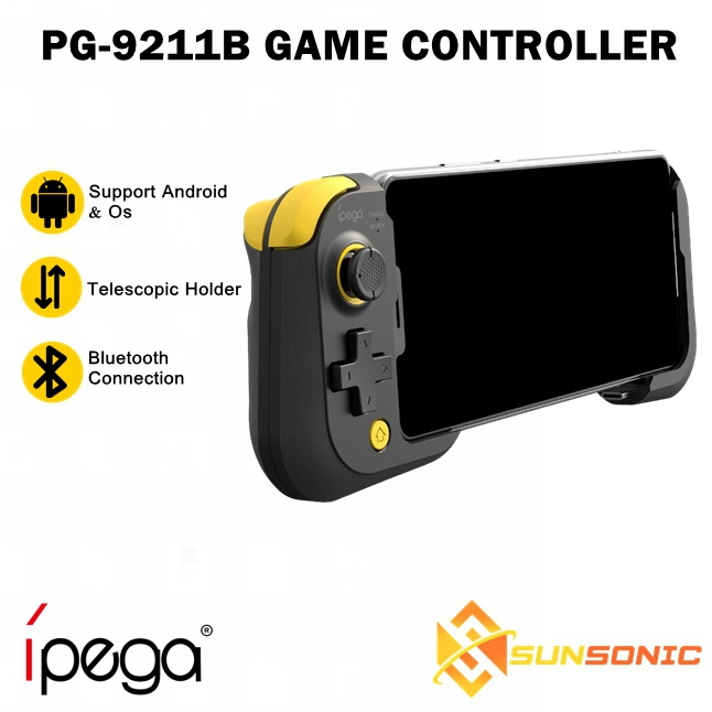 Ipega Pg-9211b Super Cube Bluetooth Game Controller For Mobile Phone ...