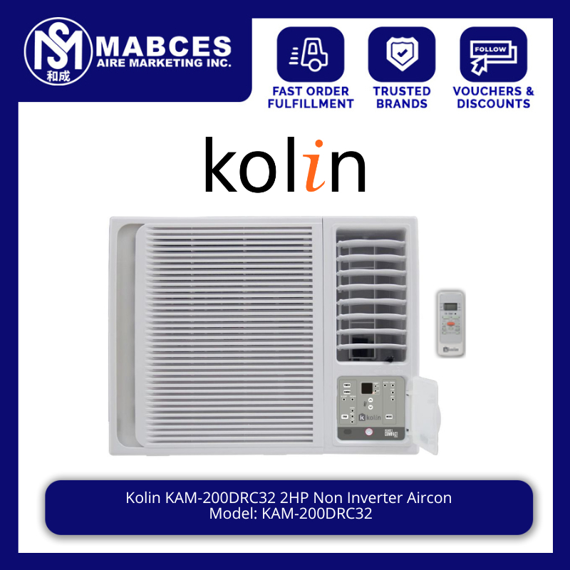 Kolin KAM-200DRC32 2HP Non Inverter Aircon | Shopee Philippines