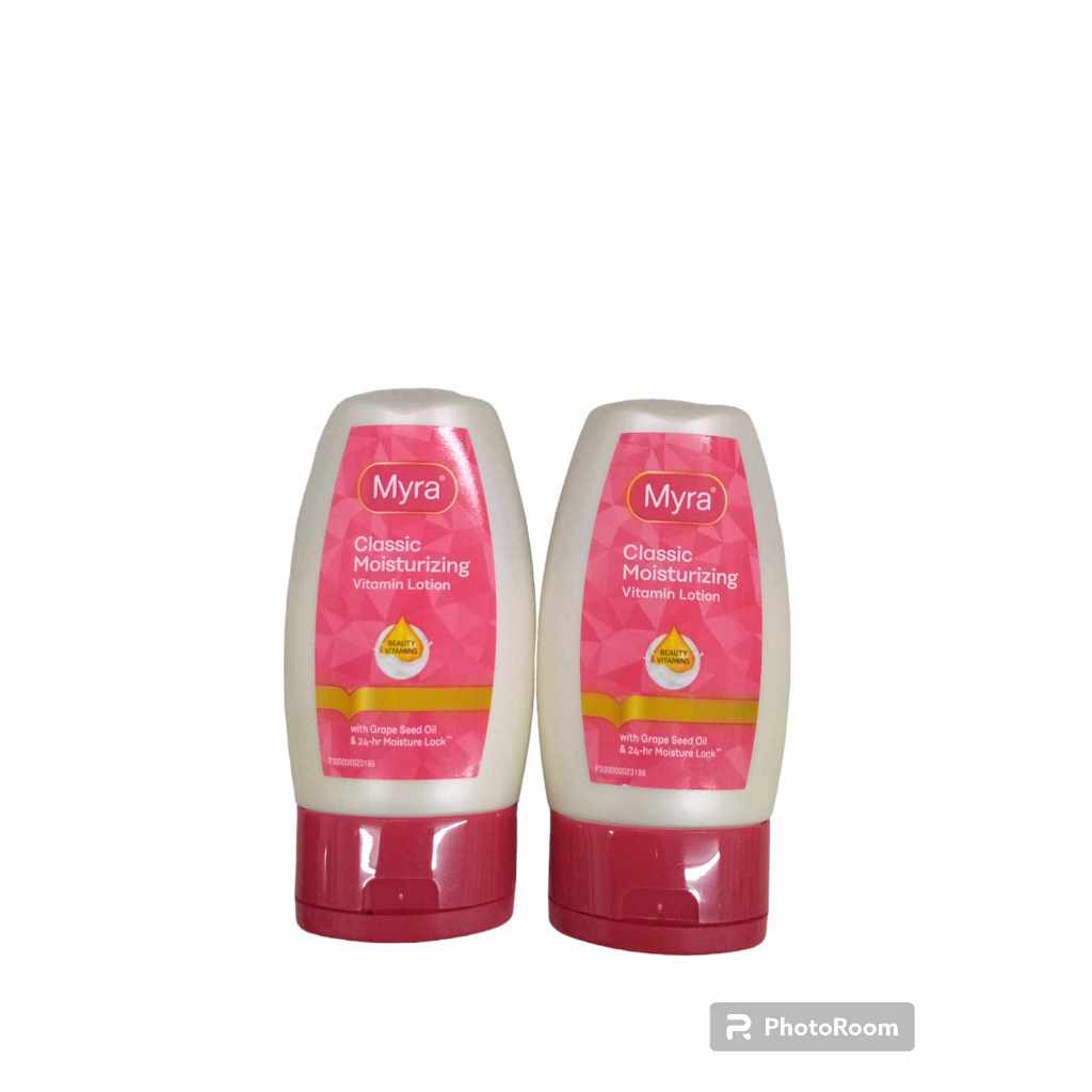 Myra Classic Moisturizing Vitamin Lotion 50ml (2pcs) | Shopee Philippines
