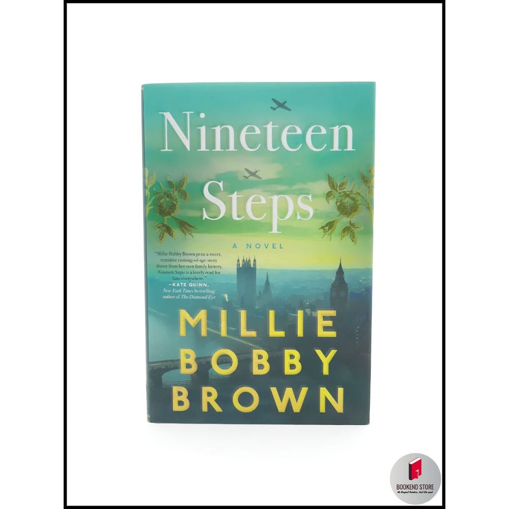(HB) Nineteen Steps by Millie Bobby Brown, Kathleen McGurl | Shopee ...