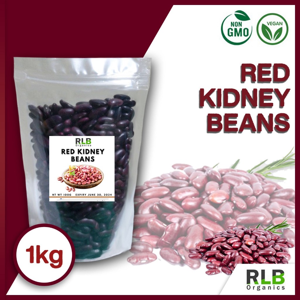 1 Kilogram Red Kidney Beans Kitchen Ingredients Cooking Kidney Beans ...