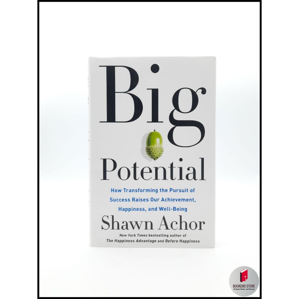 (HB) Big Potential by Shawn Anchor | Shopee Philippines