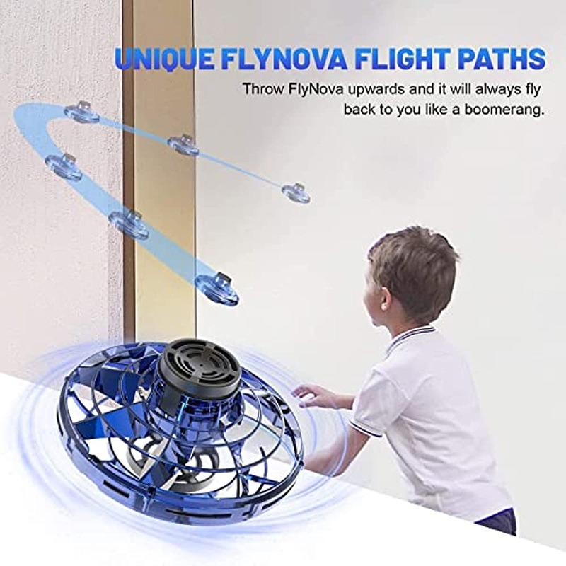 Hnb Flying Spinner Magic Mini Drone UFO Toys for Kids Popular Gift ...
