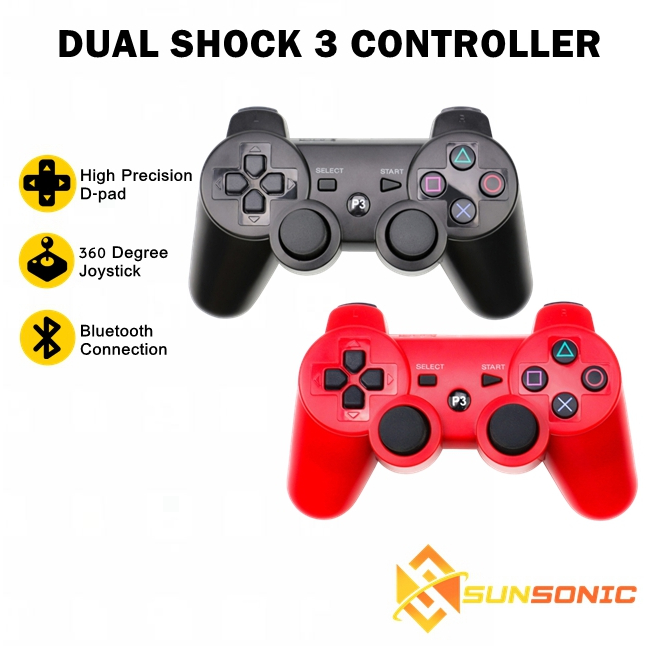 Dual Shock 3 Wireless Controller For Ps 3 | Shopee Philippines