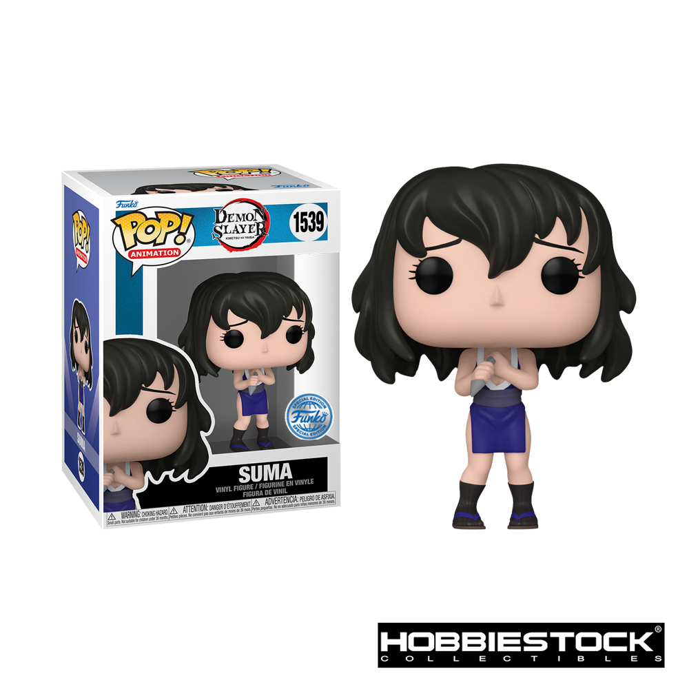 Funko Pop! Animation: Demon Slayer - Suma Exclusive | Shopee Philippines