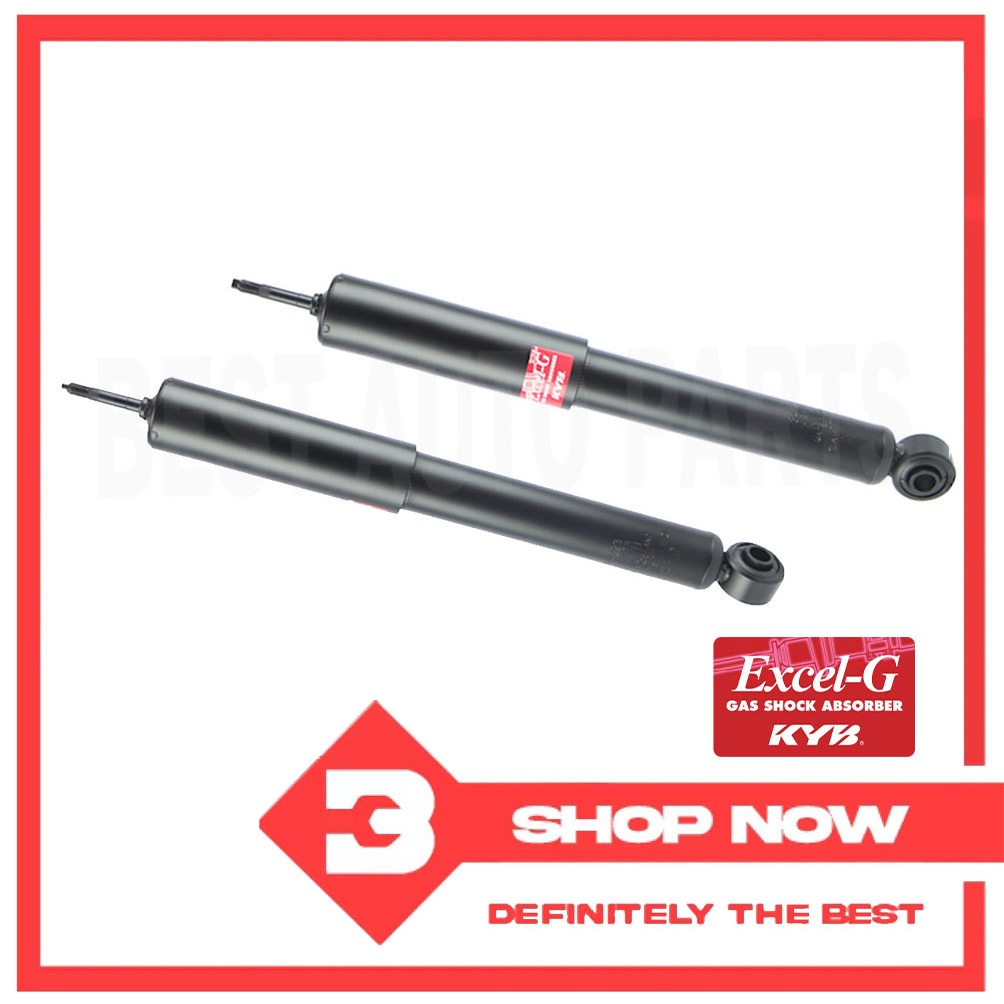 KYB (2pcs) Excel-G Shock Absorber for Mitsubishi Pajero Fieldmaster 4M40 1991-2005 - 344223 ...