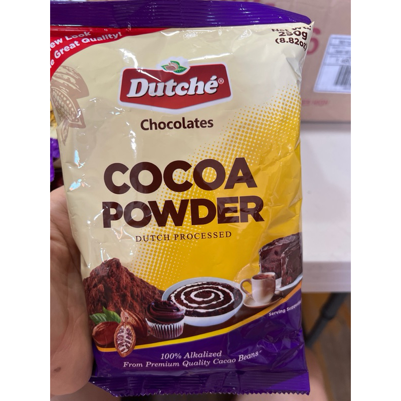 Dutche Dutch Processed Cocoa Powder 250g Halal | Shopee Philippines