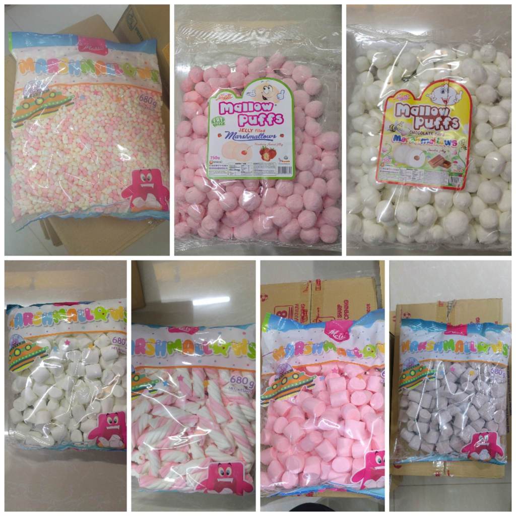 MELLO BIG AND MINI MARSHMALLOWS (680GRAMS) | Shopee Philippines