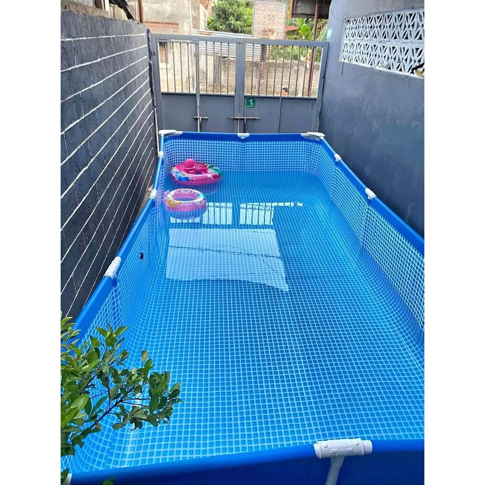 Bestway Steel Pro Swimming Pool | Shopee Philippines