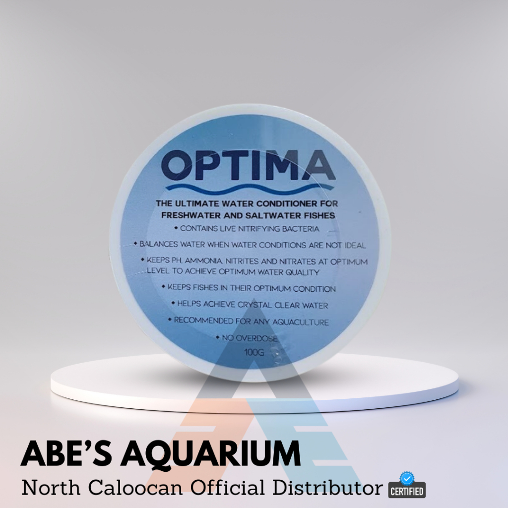 OPTIMA The Ultimate Water conditioner (Nitrifying Bacteria AOB&NOB ...