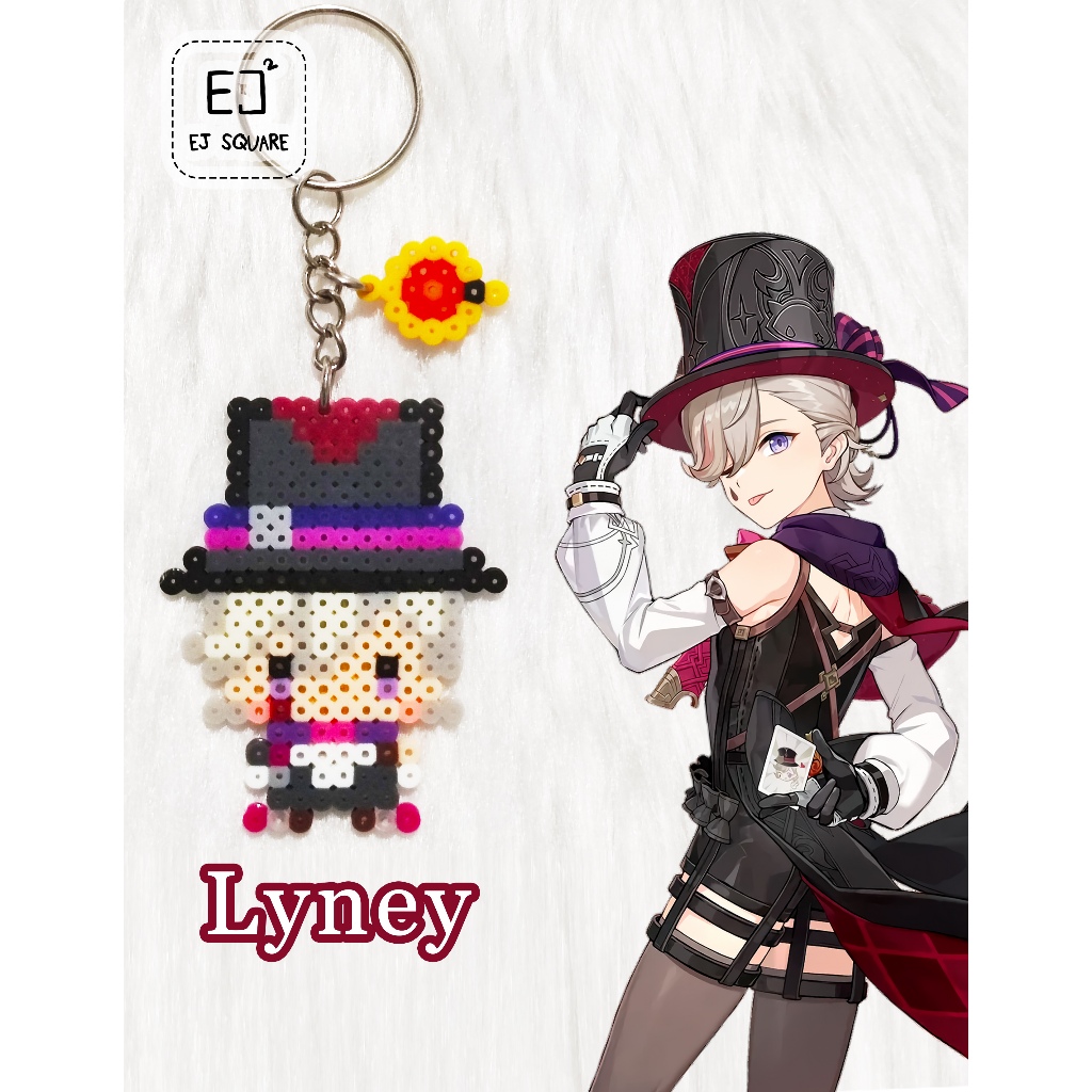 GENSHIN IMPACT SUMERU, FONTAINE, AND NATLAN CHARACTERS PERLER BEAD ...