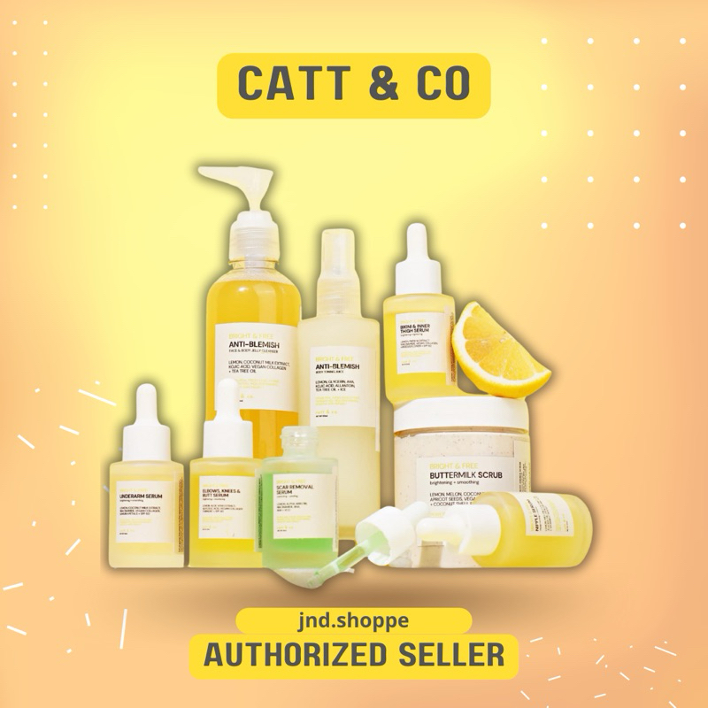 Catt & Co. Serum Bright & Free Intimate Skincare | Shopee Philippines