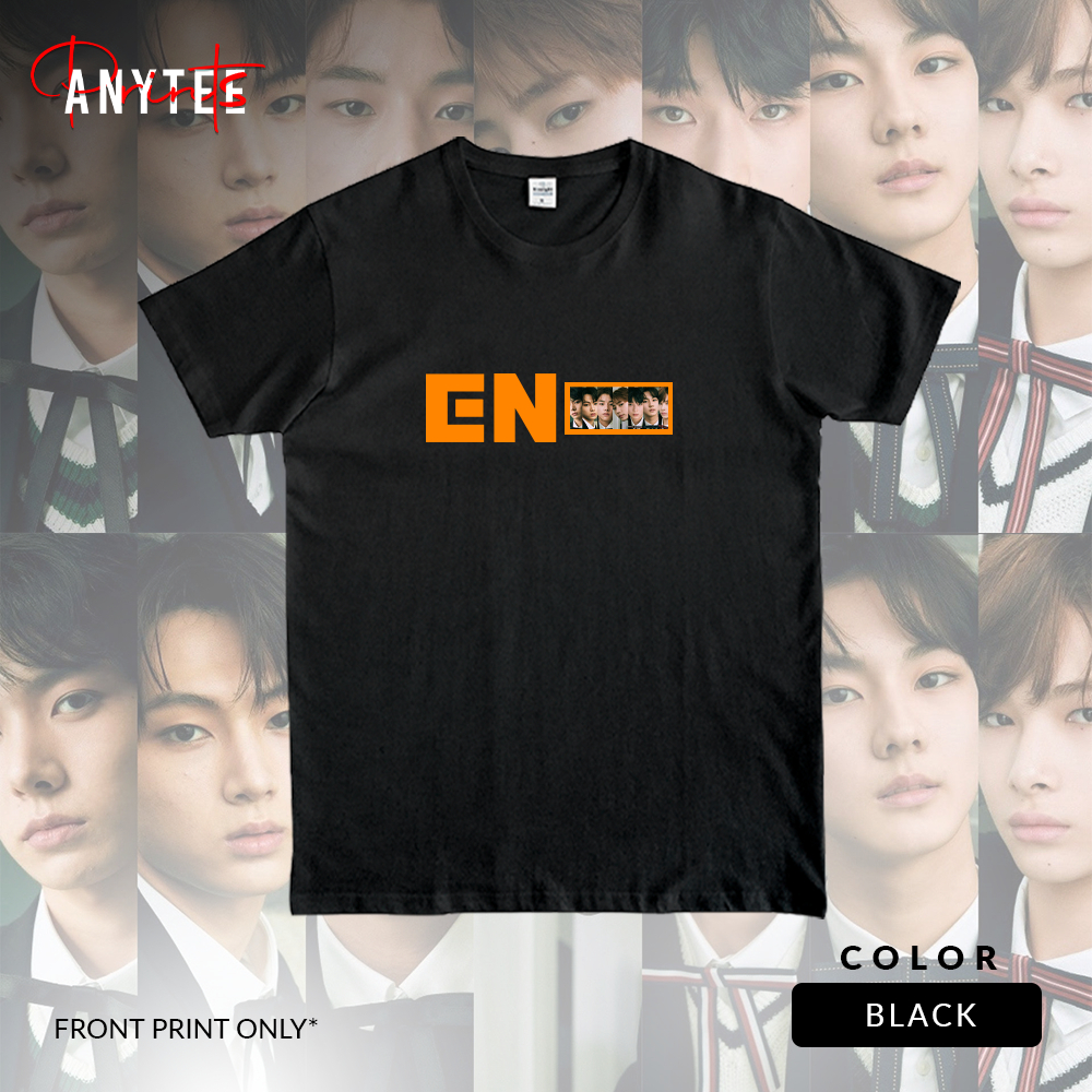 KPOP - EN|HYPEN Logo Inspired Minimalist 100% Cotton Shirt 2024 Unisex | Anytee | Shopee Philippines
