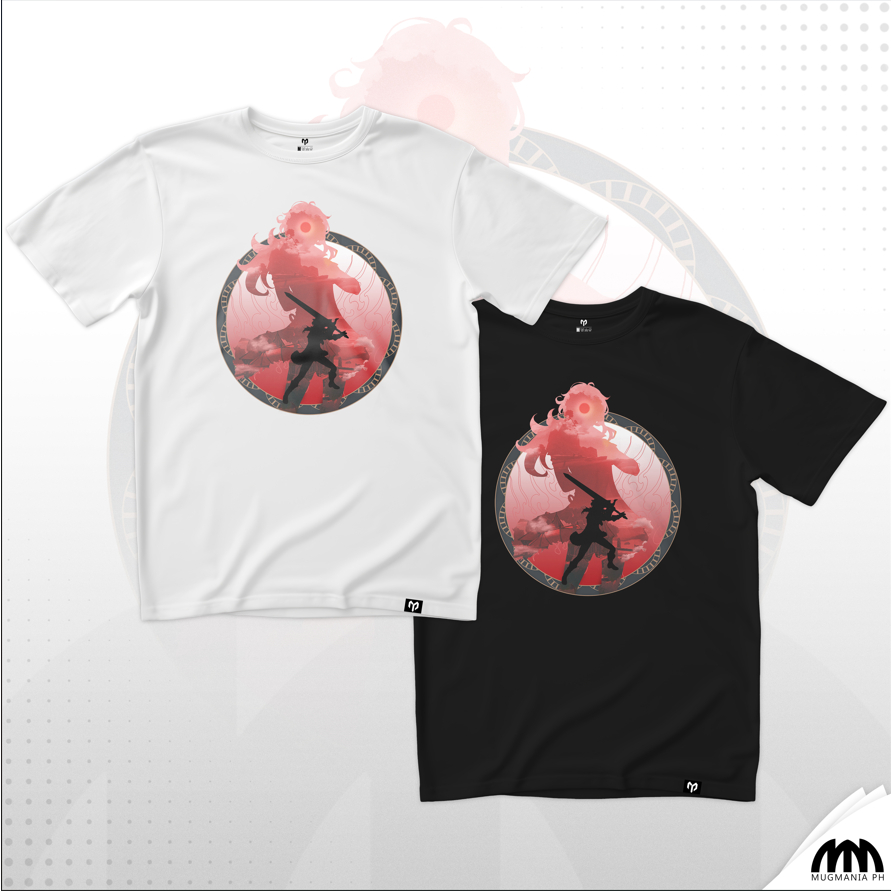 Genshin Impact Shirt - Mugmania - Diluc, Ganyu, Raiden, Xiao, Zhongli ...