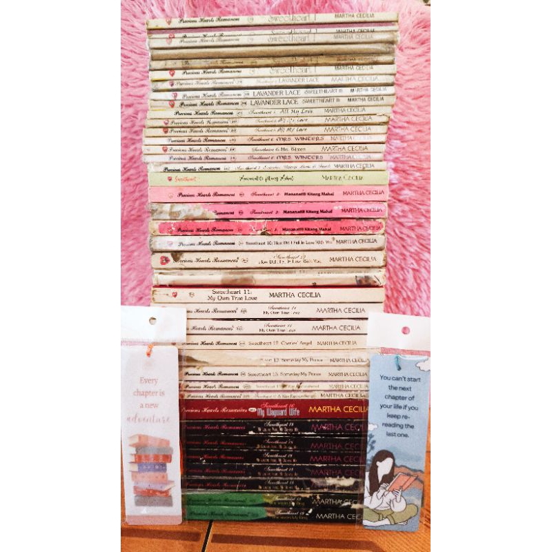 Sweetheart Series by Martha Cecilia PHR Tagalog Romance Pocketbooks ...