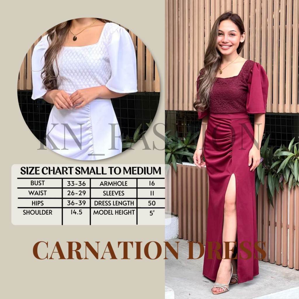 CLASSY FILIPINIANA NEOPRENE DRESS BEST FOR FORMAL/SEMI-FORMAL ...