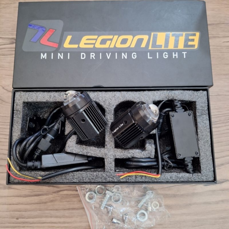GENUINE LEGION MINI DRIVING LIGHT (SET) | Shopee Philippines