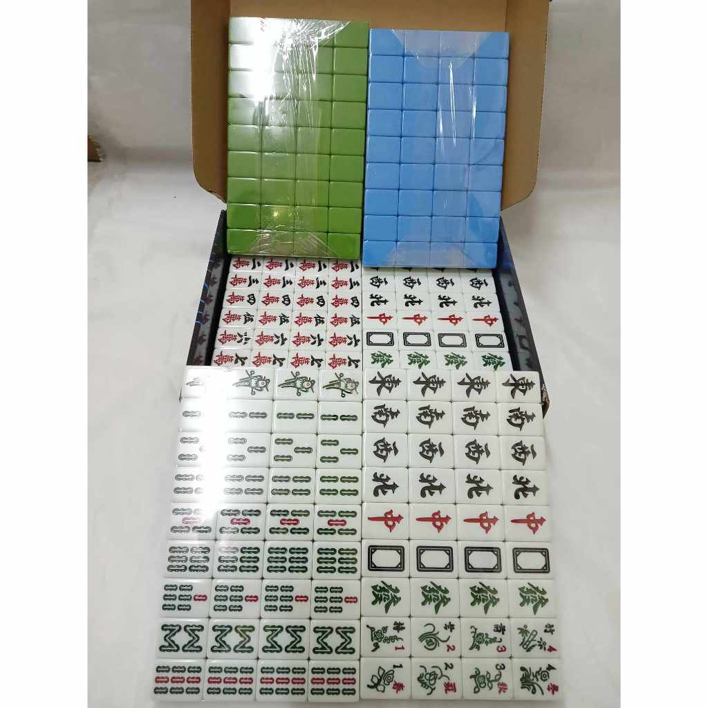 2 Sets Mahjong Tiles For Automatic Mahjong Table | Shopee Philippines