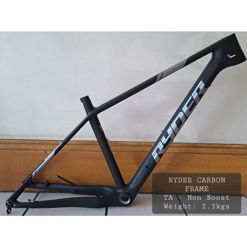 RYDER CARBON MTB FRAME | Shopee Philippines